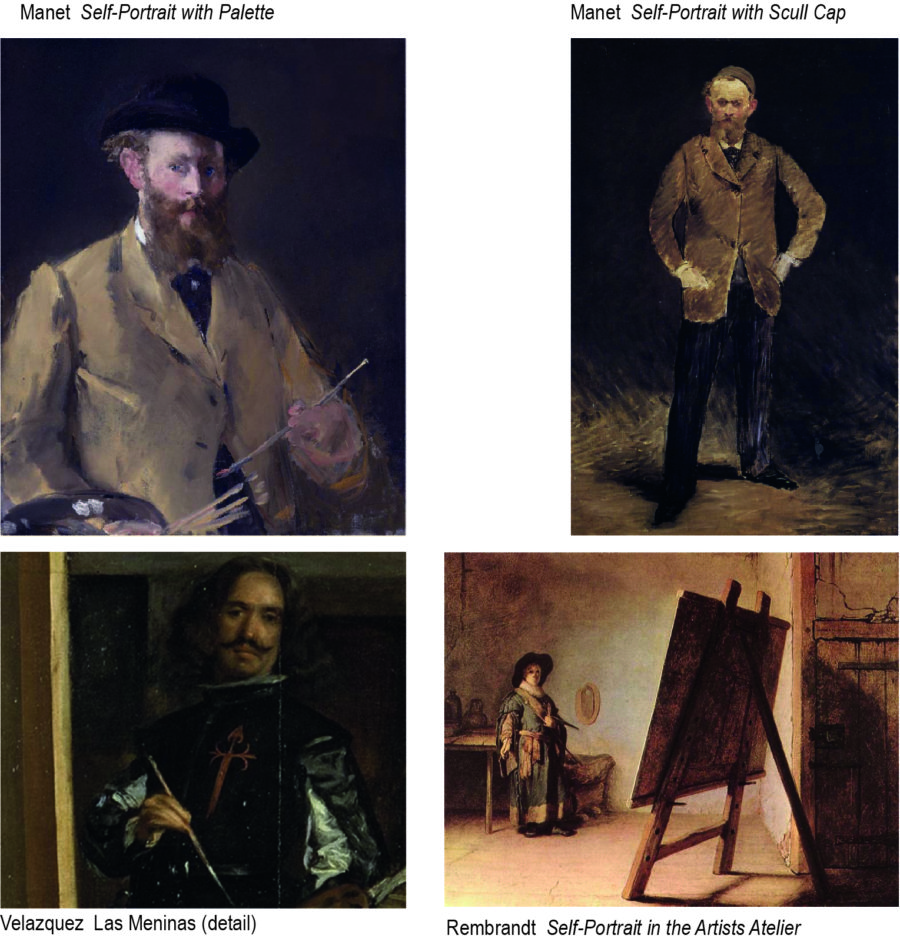 Manet's Self-Portraits - Seeing Oneself Seeing (P12) - My Manet – Your ...