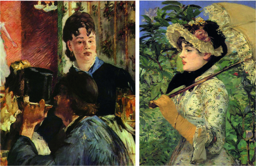 Manet and the Mirror - A Bar at the Folies-Bergère (P25) - My Manet ...